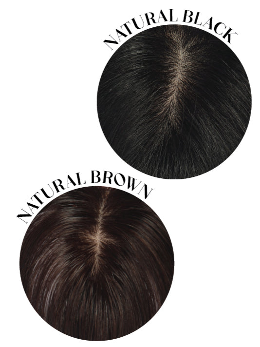Oval Silk Scalp Volume Topper – THE HAIR ACTUAL