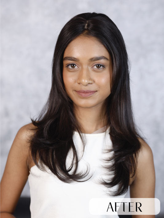 Oval Silk Scalp Volume Topper – THE HAIR ACTUAL